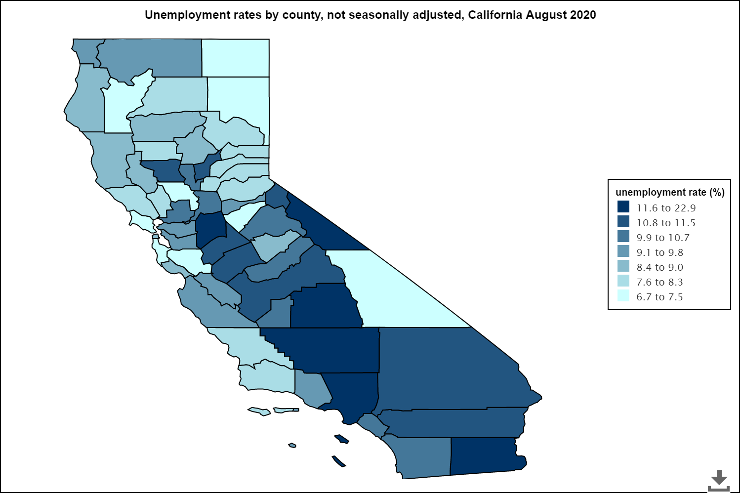 unemployment | Laurie Hailer, QuantGal LLC